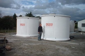 Concrete tanks Wellington, septic water tanks Wairarapa